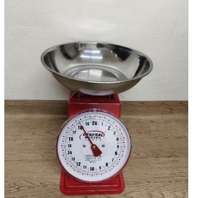 General Master Scale Bowl ( GM-1058 10KG)/(GM-2058 20KG )Kiluhan ...