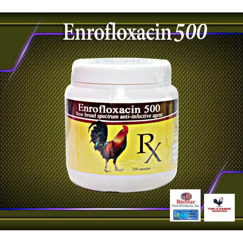 Enrofloxacin 500 For Fighting , Chicken Fc3 | Shopee Philippines