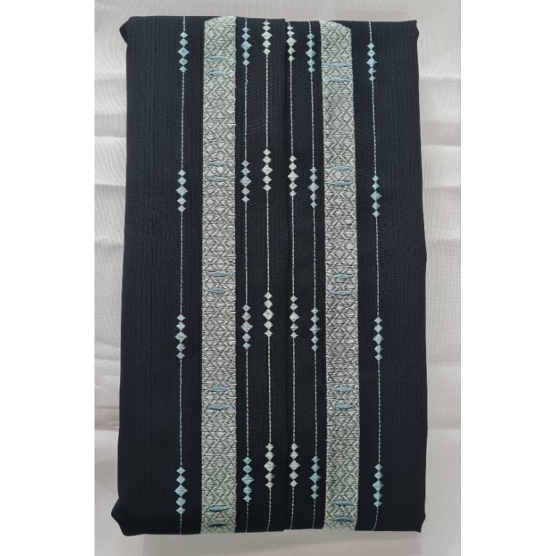 CALLOWAY - MIYAKI FABRIC PRE CUT WITH EMBROIDERY (1.5 YARDS SHORT ...