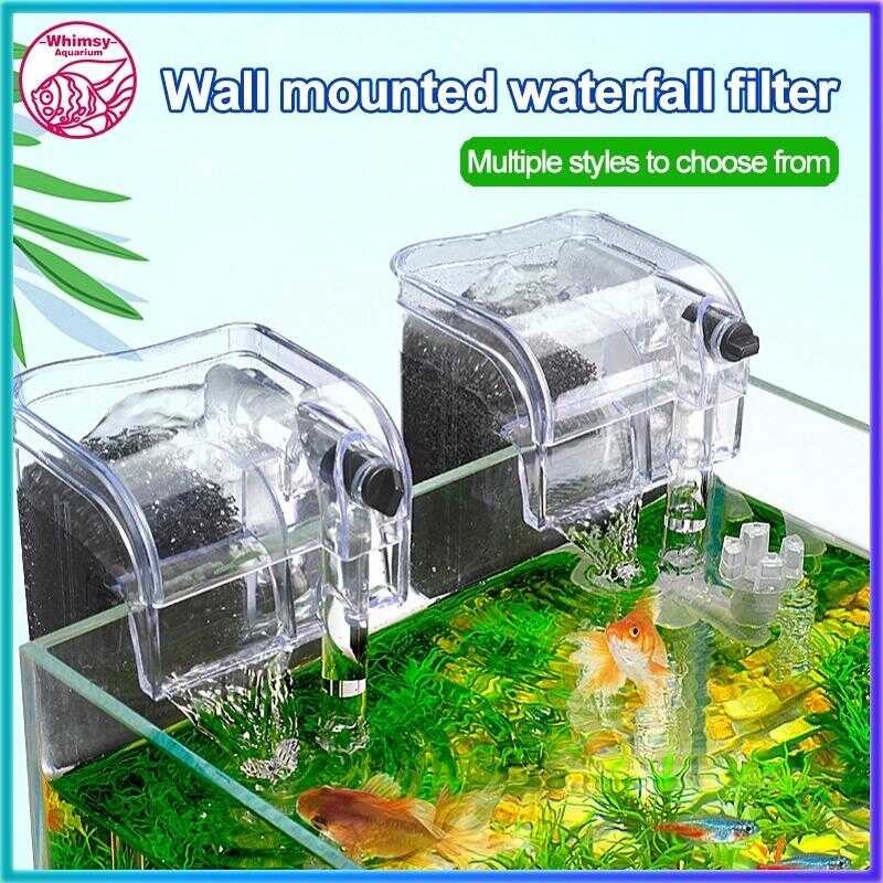 3 In 1 Small Aquarium Filter Tank Suspension Oxygen Pump 88F 8A3 ...