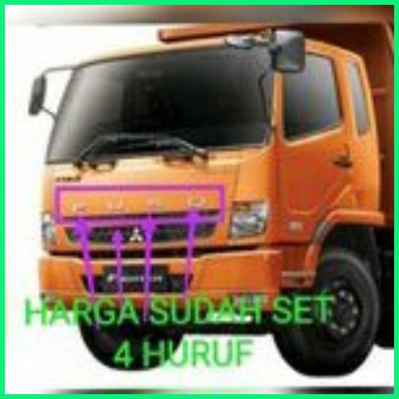 Fuso Intercooler Large Turbo Car Logo Emblem | Shopee Philippines