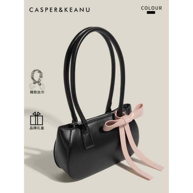 Casper&Keanu Korean Style Sweet Bow Underarm For Women 2025 New Summer ...