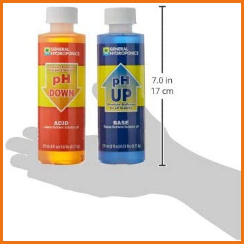 General Hydroponics pH Control Kit for a Balanced Nutrient Solution ...