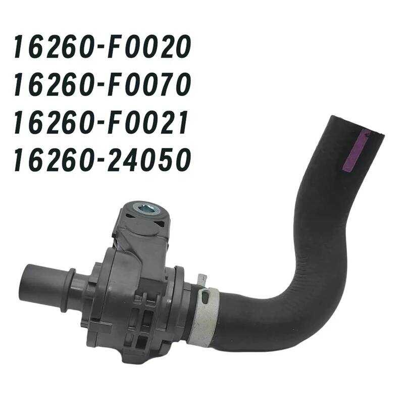 Y Car Bypass Hose Vae Assembly 16260-F0020 16260-F0070 For Toyota ...