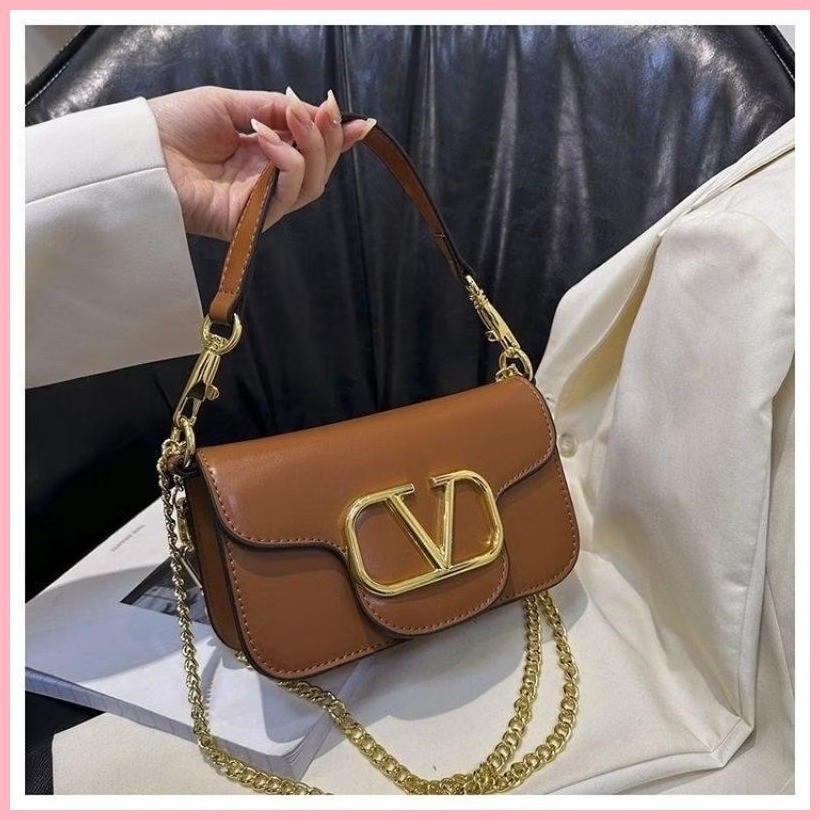 VAL EN TINO G Leather Shoulder Bag | Shopee Philippines