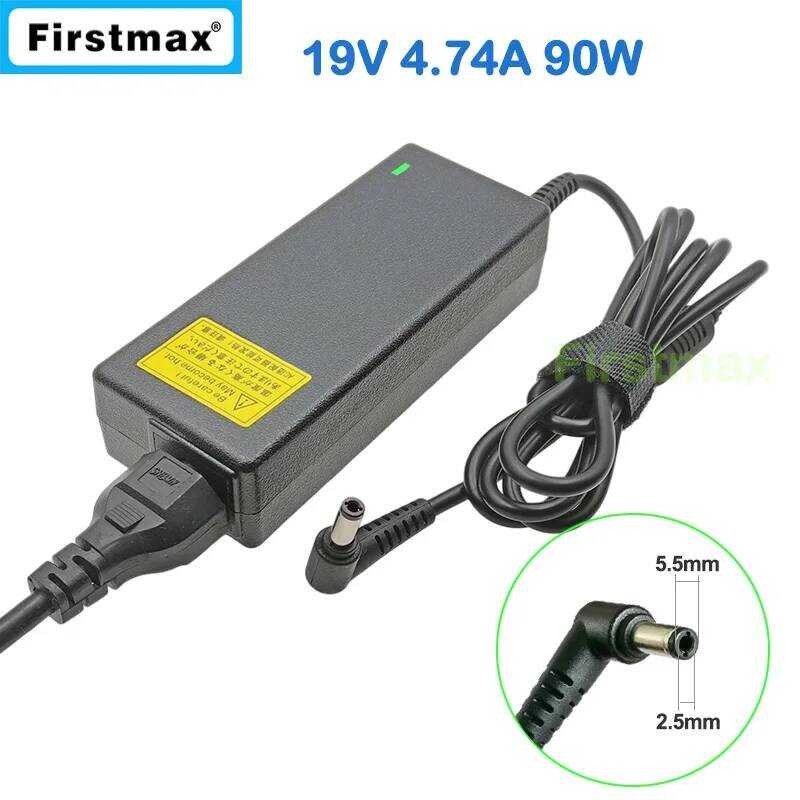 C AC 2 Power Adapter 19V 4.74A 90W Laptop Charger For LG Widebook Rd310 ...