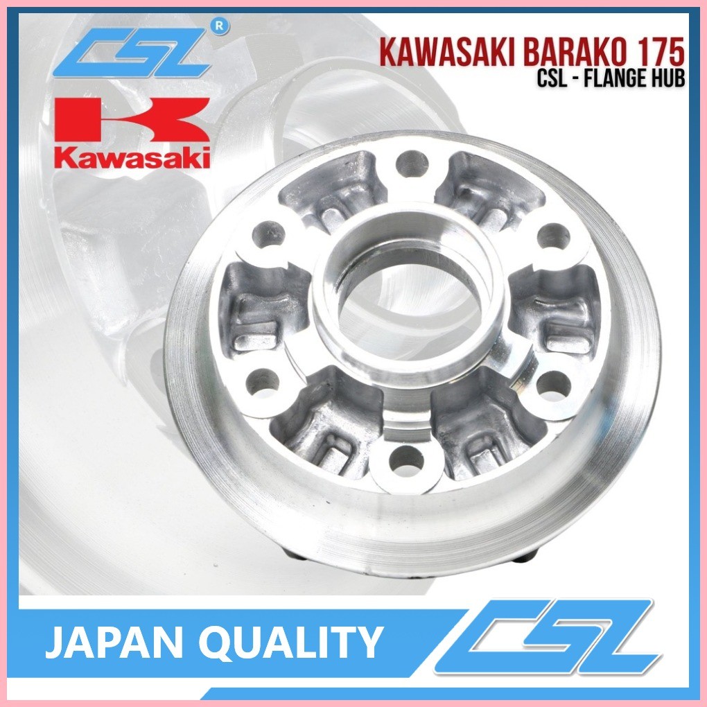 CSL Motorcycle Flange Hub For Kawasaki Barako 175 HUB Flange Motorcycle ...