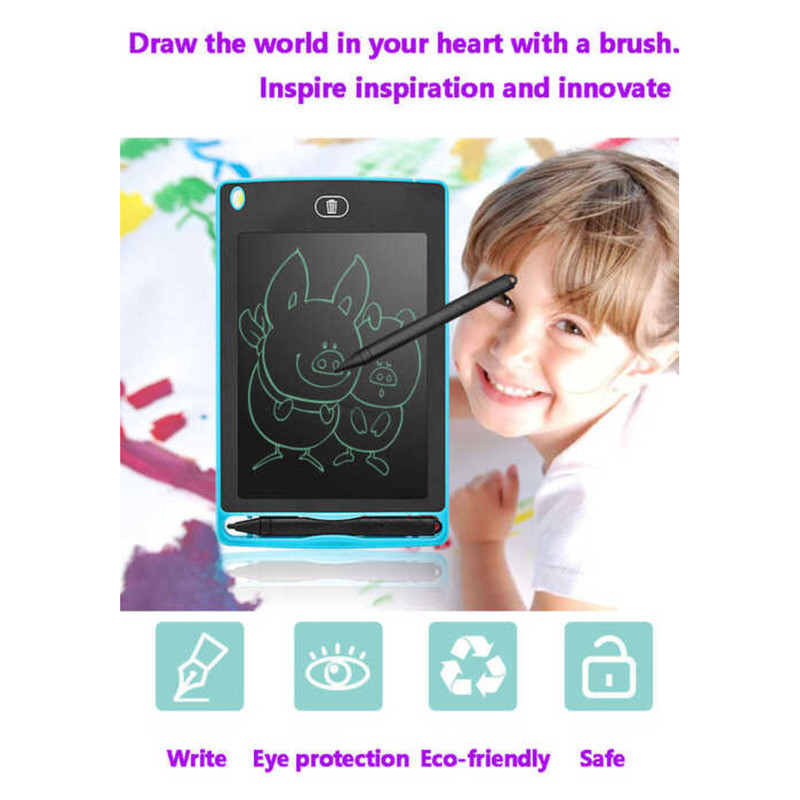 8.5/12 Inch Digital Drawing Writing Board Portable Electronic Write Pad ...