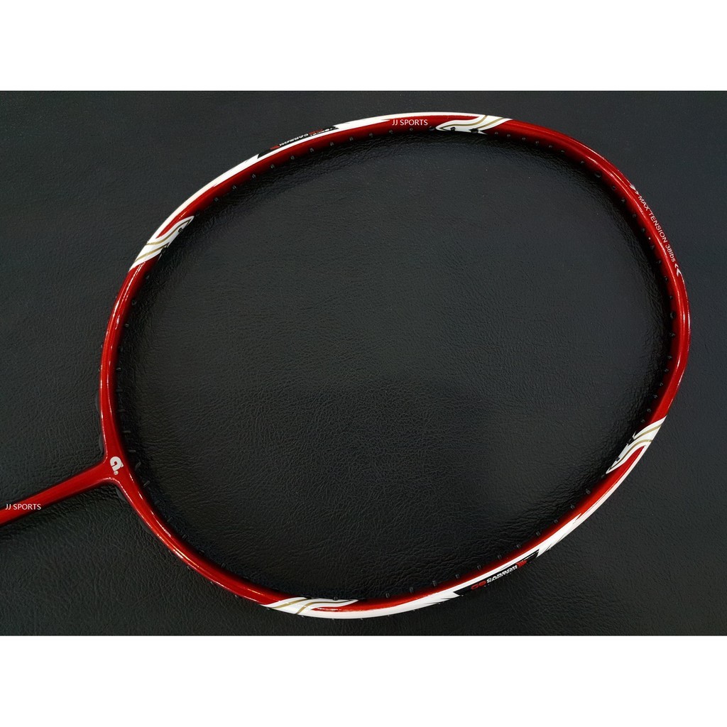 Apacs Edge Saber 10 Maroon(MAX 38LBS) Badminton Racket | Shopee Philippines