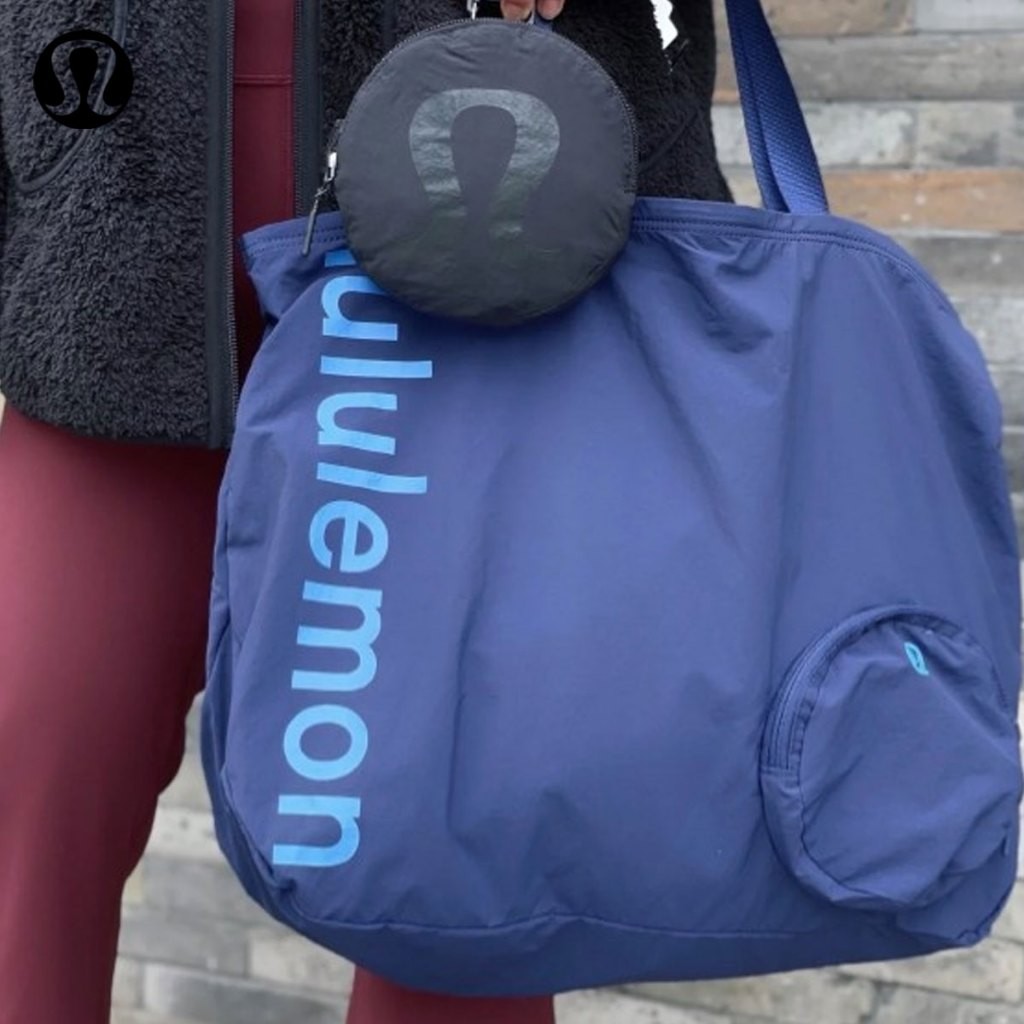 Lululemon Packable Large Capacity Tote Bag 30L Sports Shoulder Bags ...