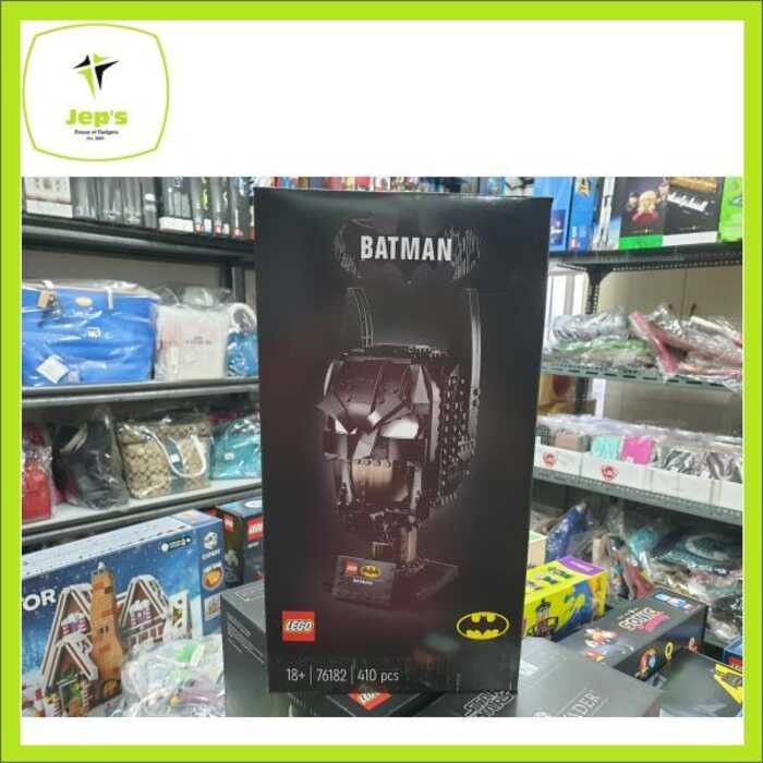 Lego DC 76182 Batman Cowl (2021) 02E | Shopee Philippines
