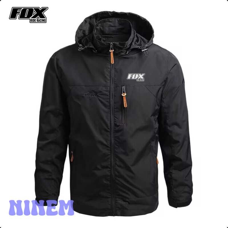 Tt [Ninem] FOX RIDE RACING Male Cycling Jacket Motorcycle Windrproof ...