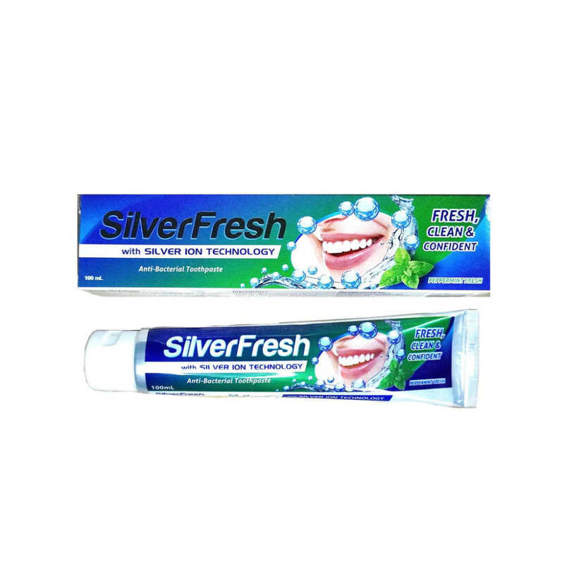 SILVERFRESH TOOTHPASTE BY I-Fern 100Ml 116 | Shopee Philippines