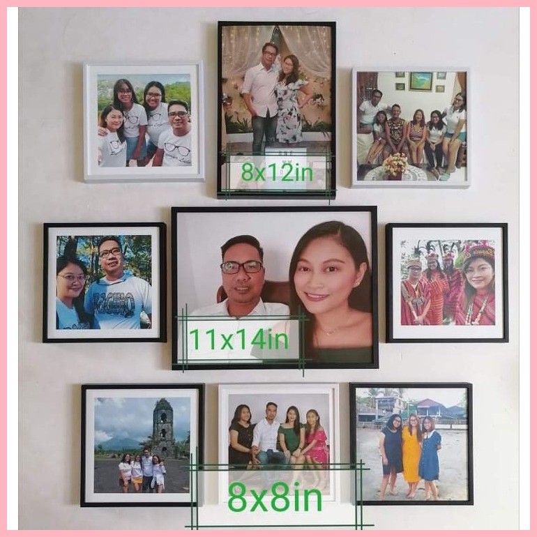 Restickable Picture Frame Like Mixtiles (Photo Printing Included ...