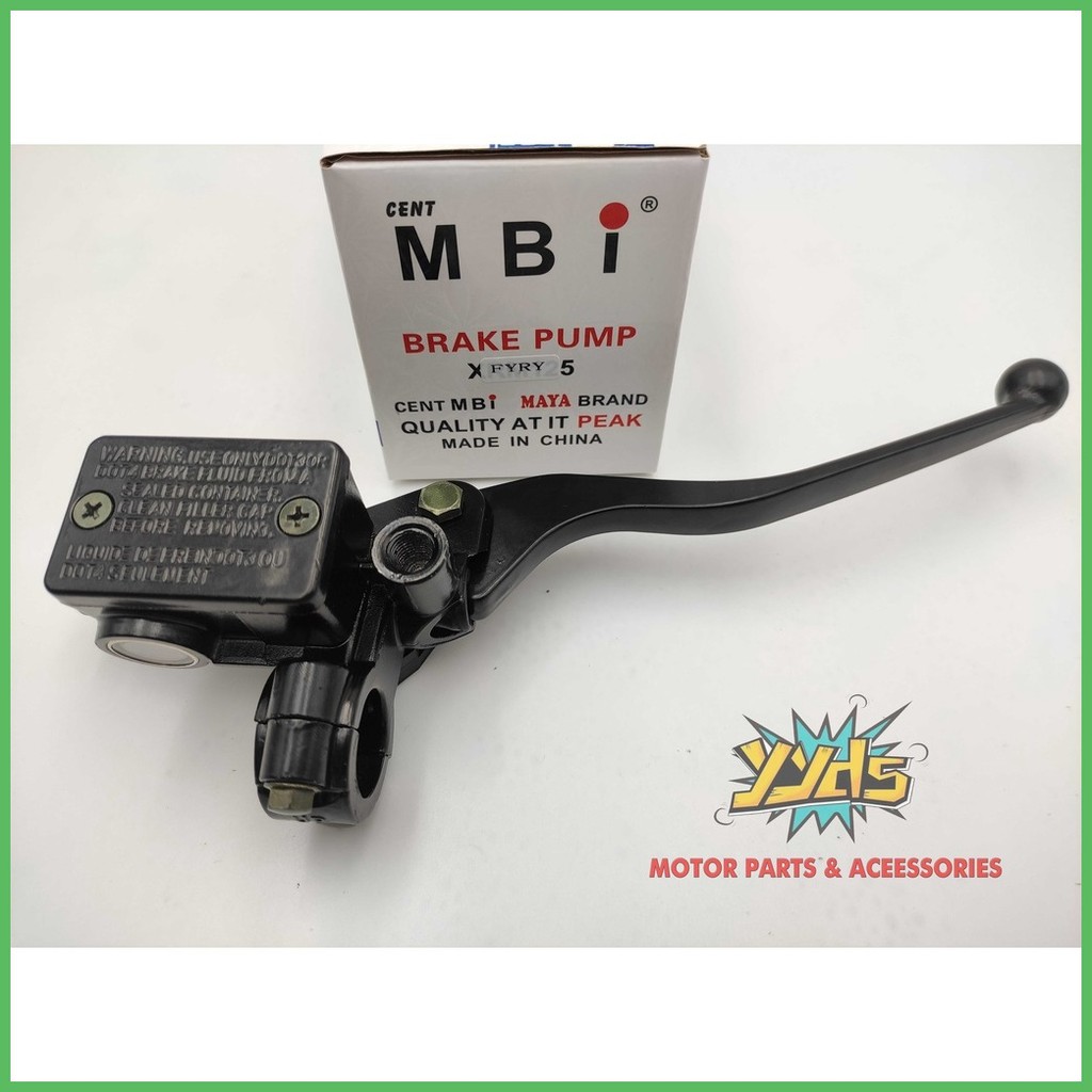 ∏ MBI Motorcycle Brake Lever Master Mio/Raider 150/Wave 125left (1 ...