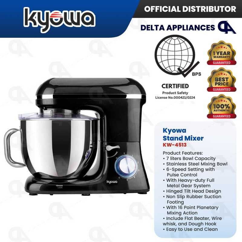 Kyowa Stand Mixer Professional W/ Stainless Steel Bowl Heavy Duty 3 ...