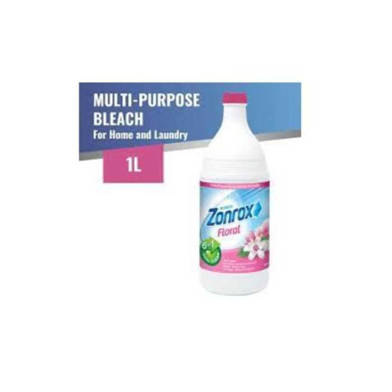 Zonrox Bleach Floral 1000Ml 935 | Shopee Philippines