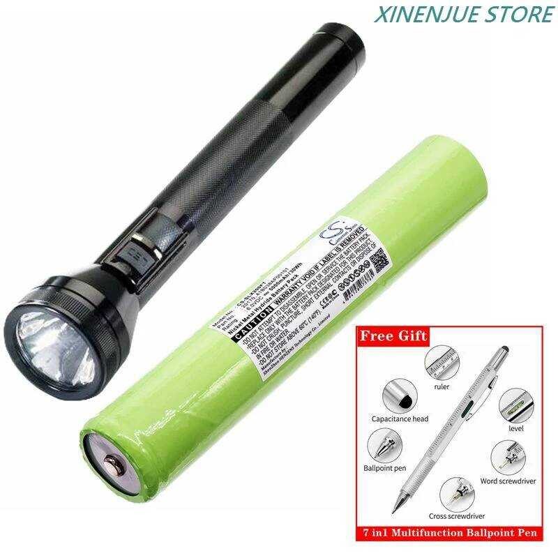 Flashlight Battery 6V/5000mAh for MAGLITE | Shopee Philippines