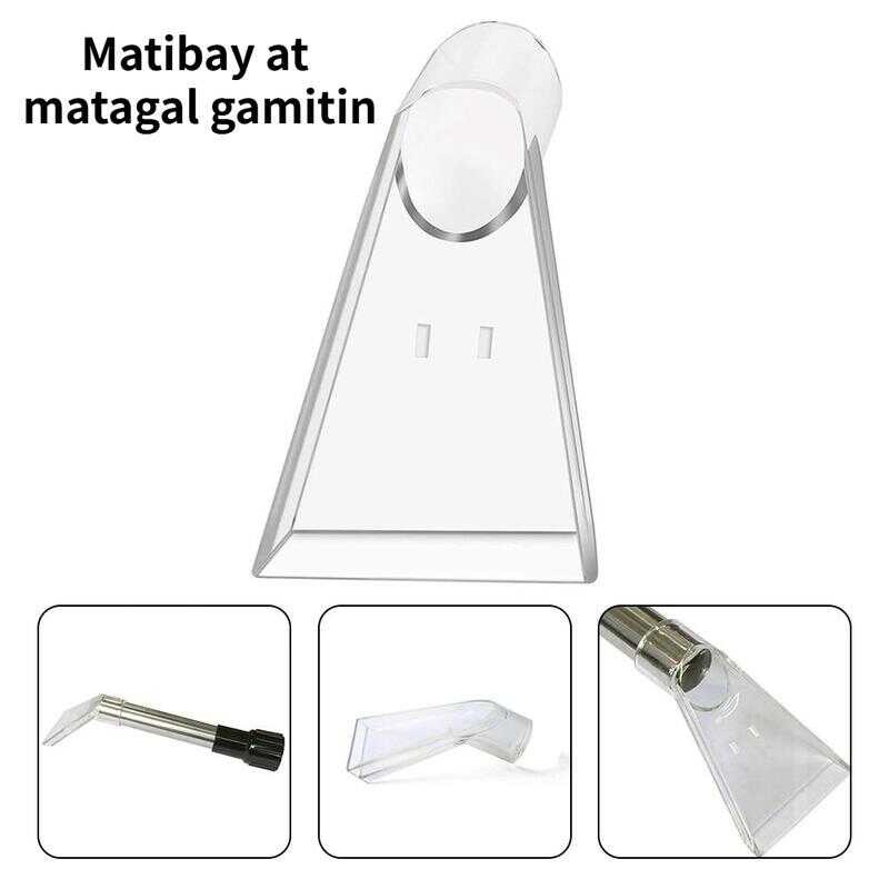 281 Vacuum Cleaner Extraction Nozzle Spin Brush Head Clear Swivel ...