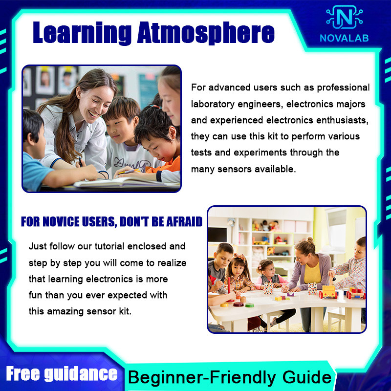 NovaLab Lcd1602 Lcd 2004 Lcd12864 Iic/I2c Screen Module Display Blue ...