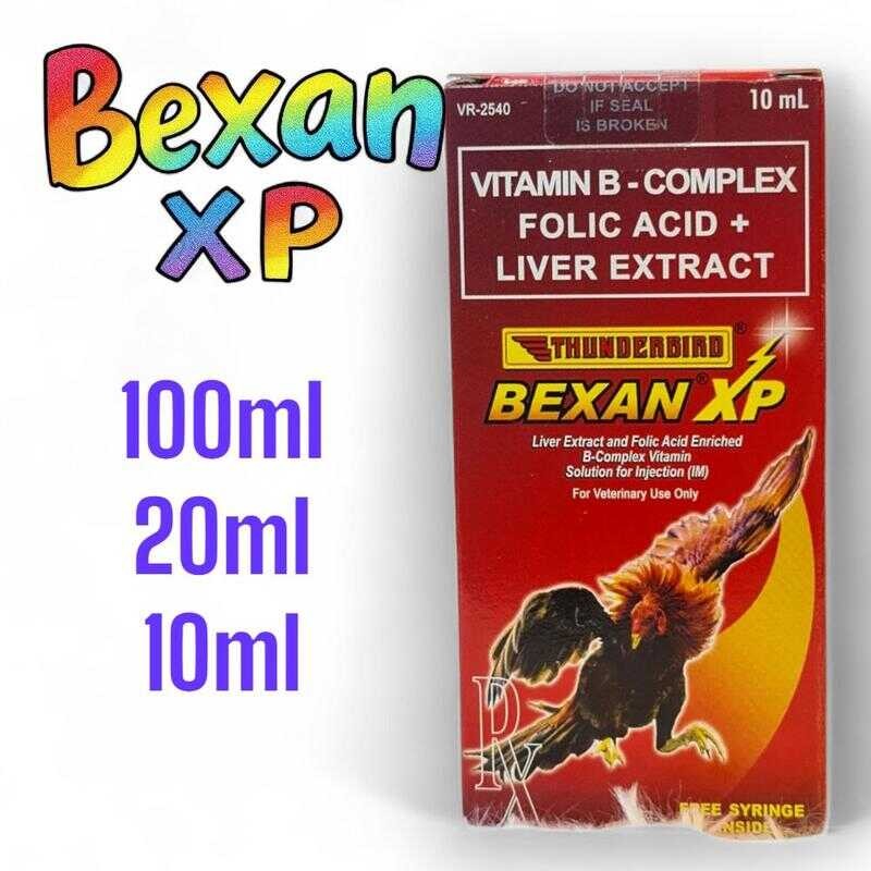 Bexan XP – Vitamin B-Complex + Folic Acid Liver Extract For Gamefowl ...