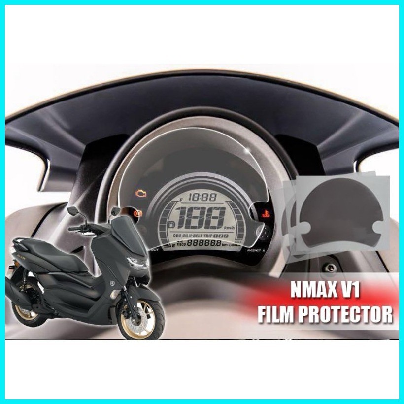 AEROX V1/V2 Gauge Speedometer Protector Transparent | Shopee Philippines