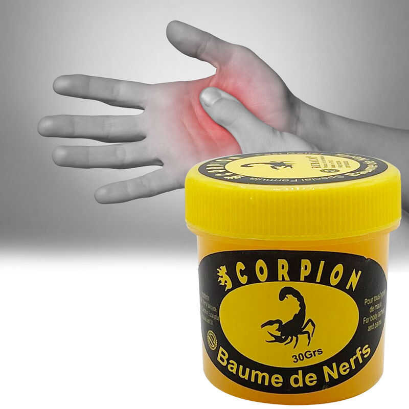 Scorpion Ointment 30G Cool Sterilization Analgesic Multifunctional ...