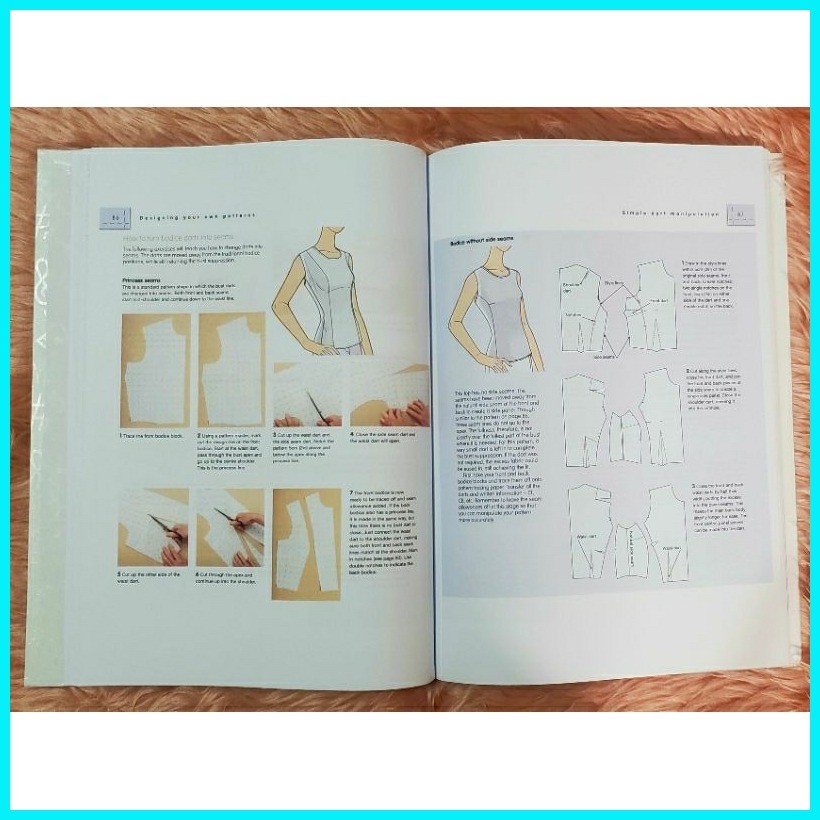 Sewing Pattern | HOW TO USE, ADAPT AND DESIGN SEWING PATTERN | Shopee ...
