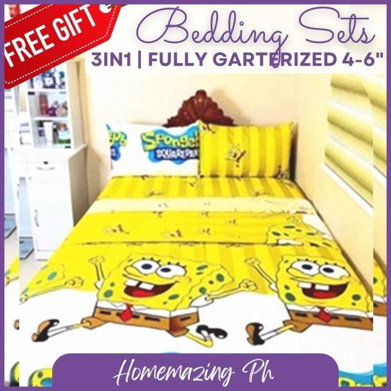 Homemazing Ph Kids Characters In 1 Cotton And Pillowcase Set Sheets ...