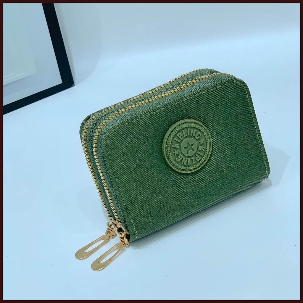 Dai New Kipling Fashion Multifunction 2Zippers Card Holder/Wallet/Coin ...