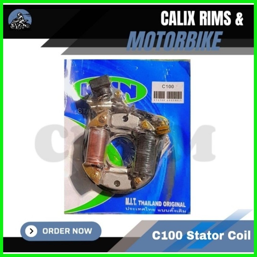 KMN Stator Coil C100/dream/ rusi 100 | Shopee Philippines