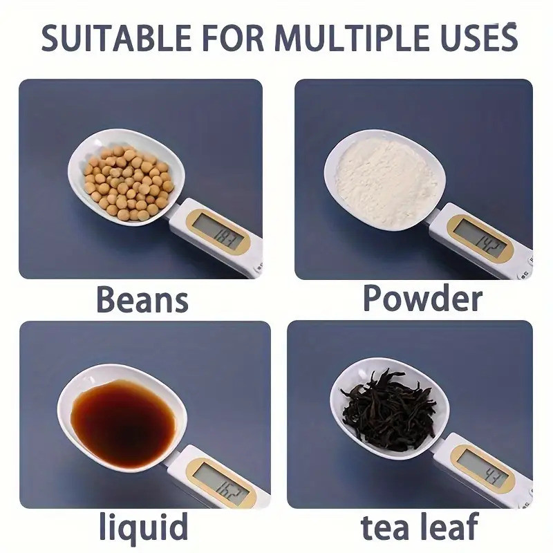 1pc 500g/0.1g Electronic Measuring Spoon Household Small Kitchen ...