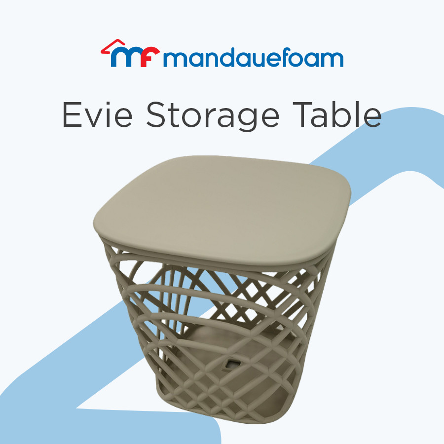Mandaue Foam Evie Storage Table | Shopee Philippines
