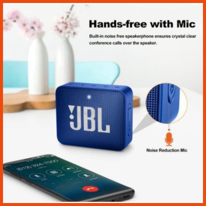 JBL Go 2 Plus Portable Bluetooth BASE Speaker Wireless IPX7 Waterproof ...