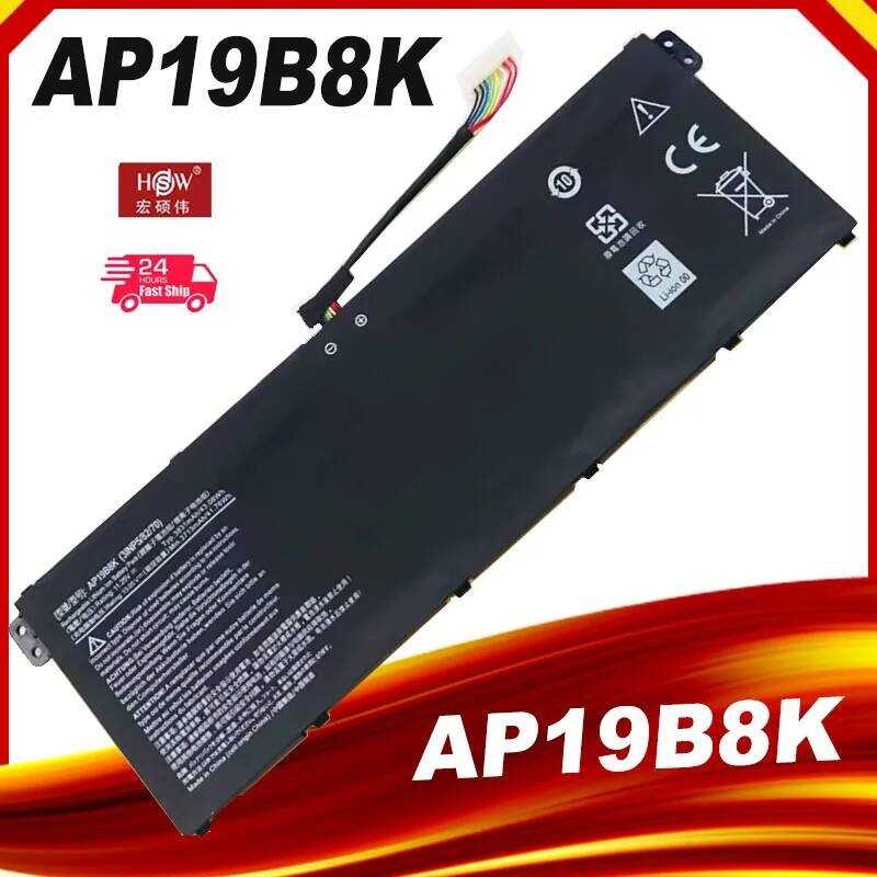 5D Seagullstar 1 Ap19b8m Laptop Battery For Acer Swift 3 Sf314-59 ...