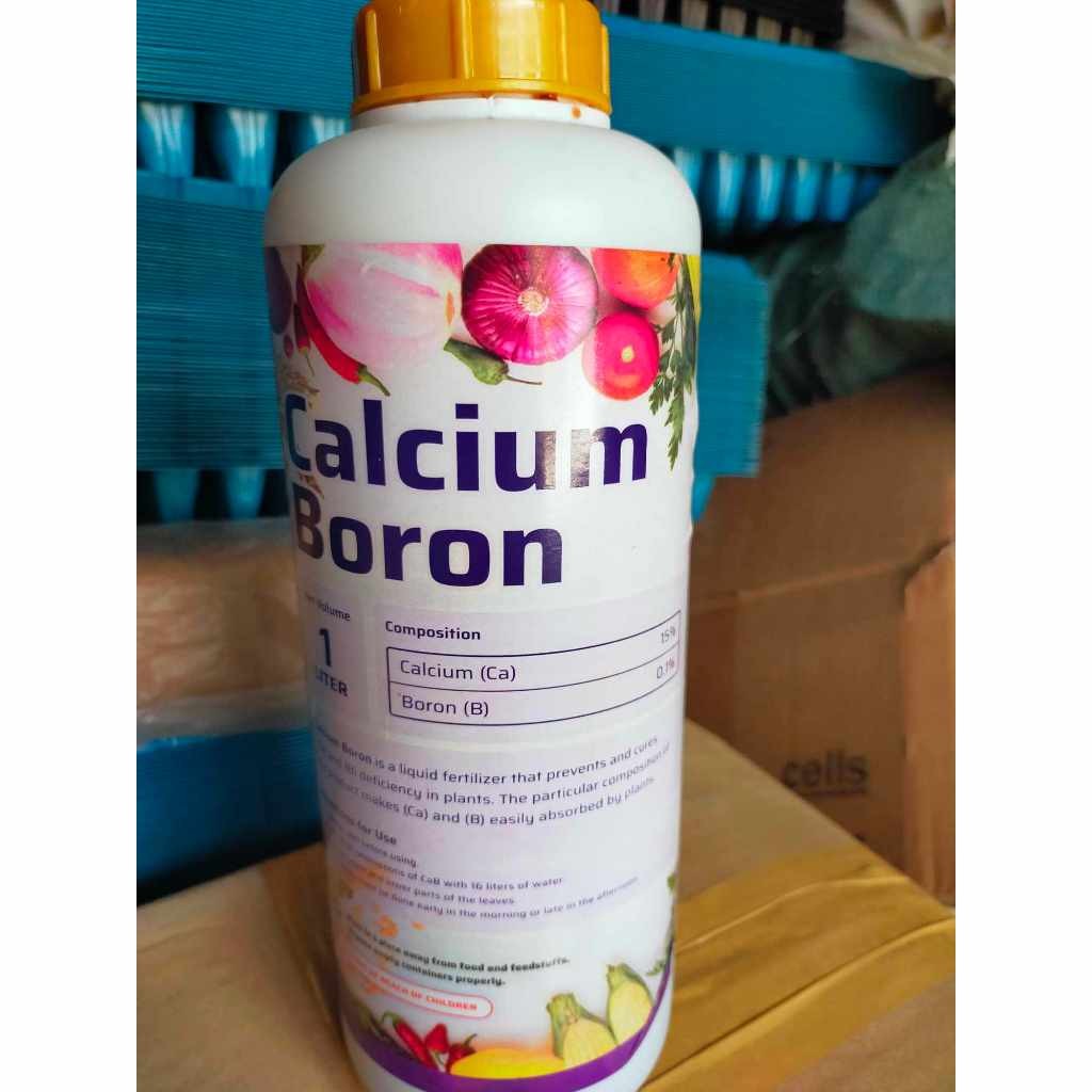 CALCIUM BORON FOR ALL KINDS OF PLANTS 1 LITER | Shopee Philippines