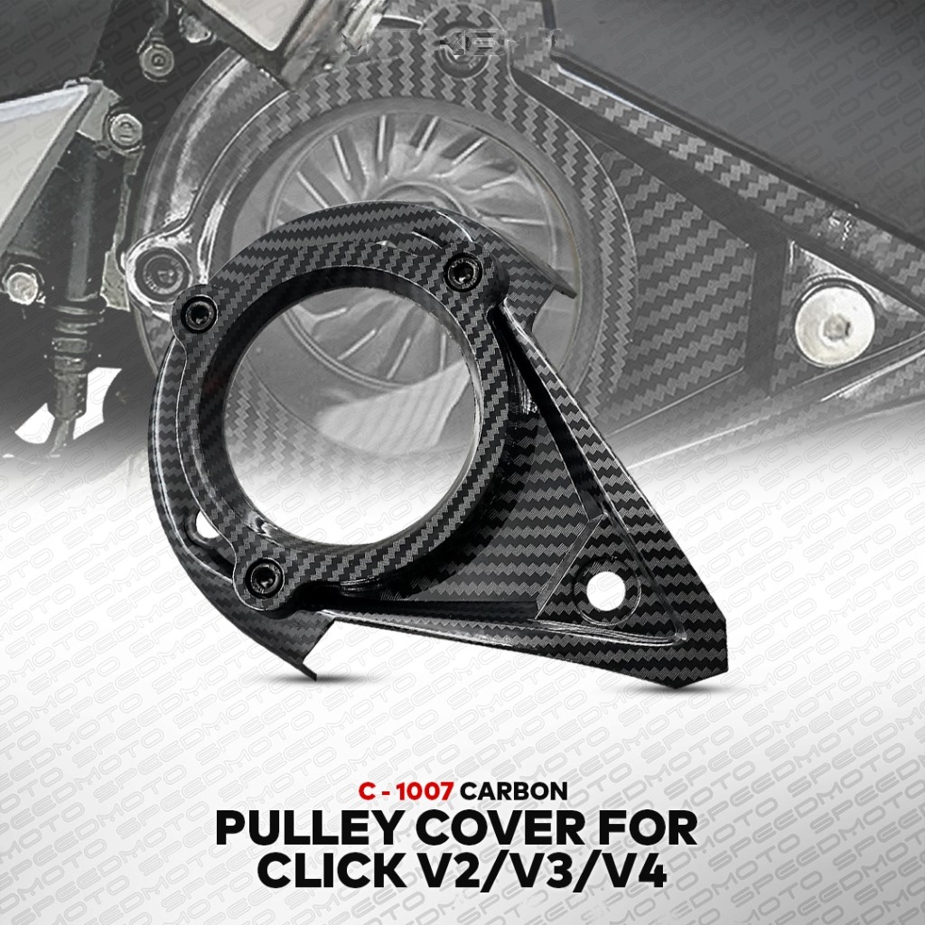 CLICK V2 / CLICK V3 / CLICK V4 PULLEY COVER WITH TRANSPARENT SCREEN FOR ...