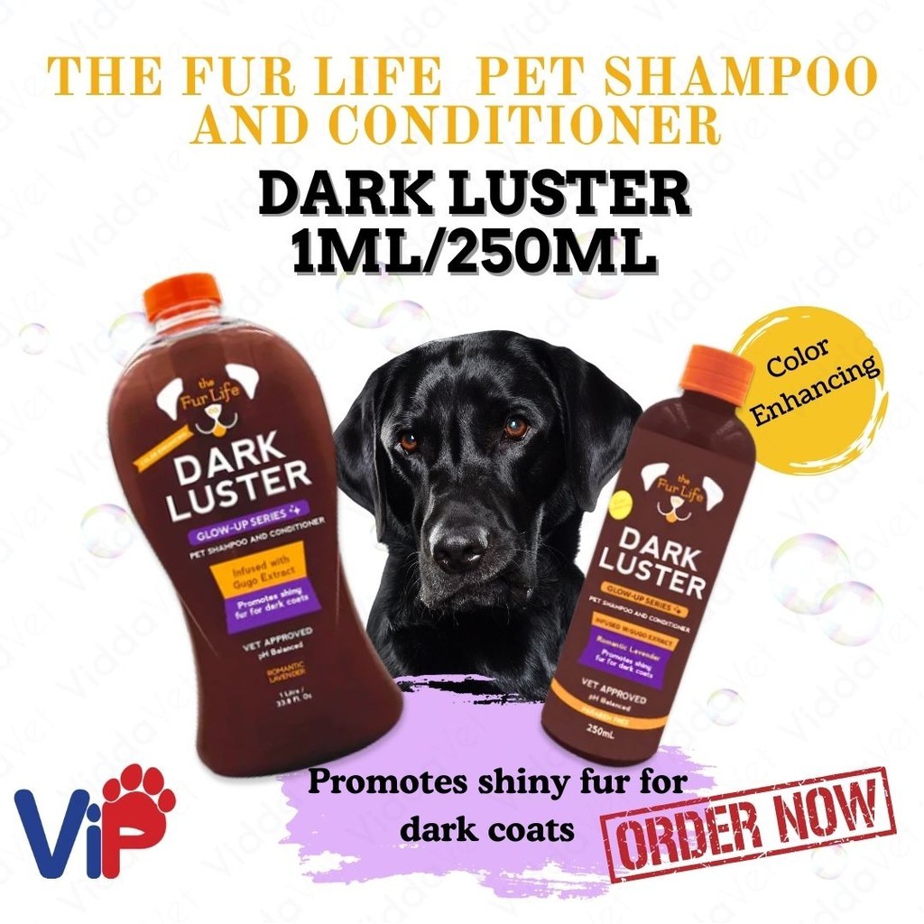 The Fur Life Romantic Lavender Pet Shampoo and Conditioner 2 in 1 for ...