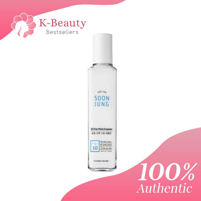 EH Soon Jung 10 Free Moist Emulsion 130Ml 3B0 | Shopee Philippines