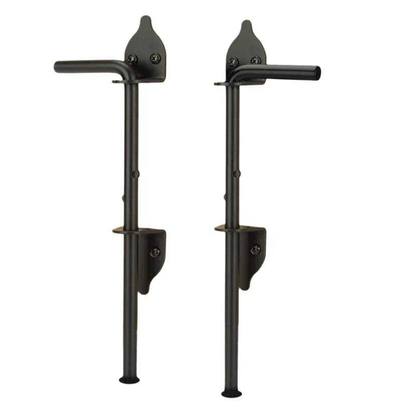 Yy Gytb-Double Door Harare Set- 12" Heavy Duty Cane Bolt Gate Drop Rod ...