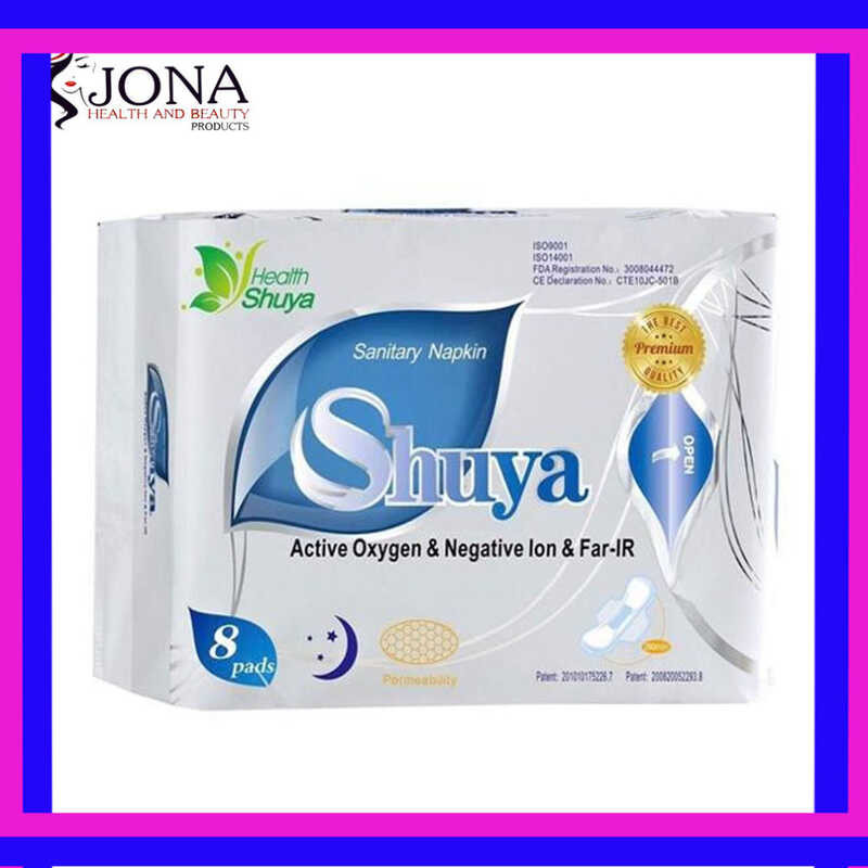 SHUYA -Night 8Pads ACTIVE OXYGEN NEGATIVE ION & Far-Ir 788 | Shopee Philippines