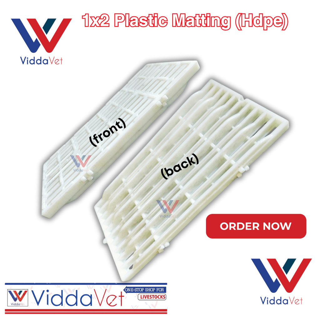 for sow 1x2 Plastic matting HDPE for sow pen pang inahin baboy heavy ...