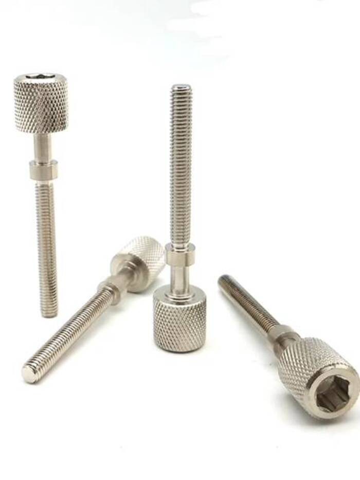 ☑♥ Adjustment Bolt Screw AJKTN 5 6 3 4 8 Hex Socket Knurled Black ...