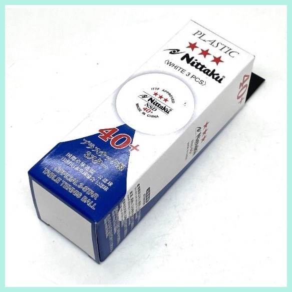 1box Nittaku 3star 40+ Table tennis balls original nittaku nsd pingpong ...