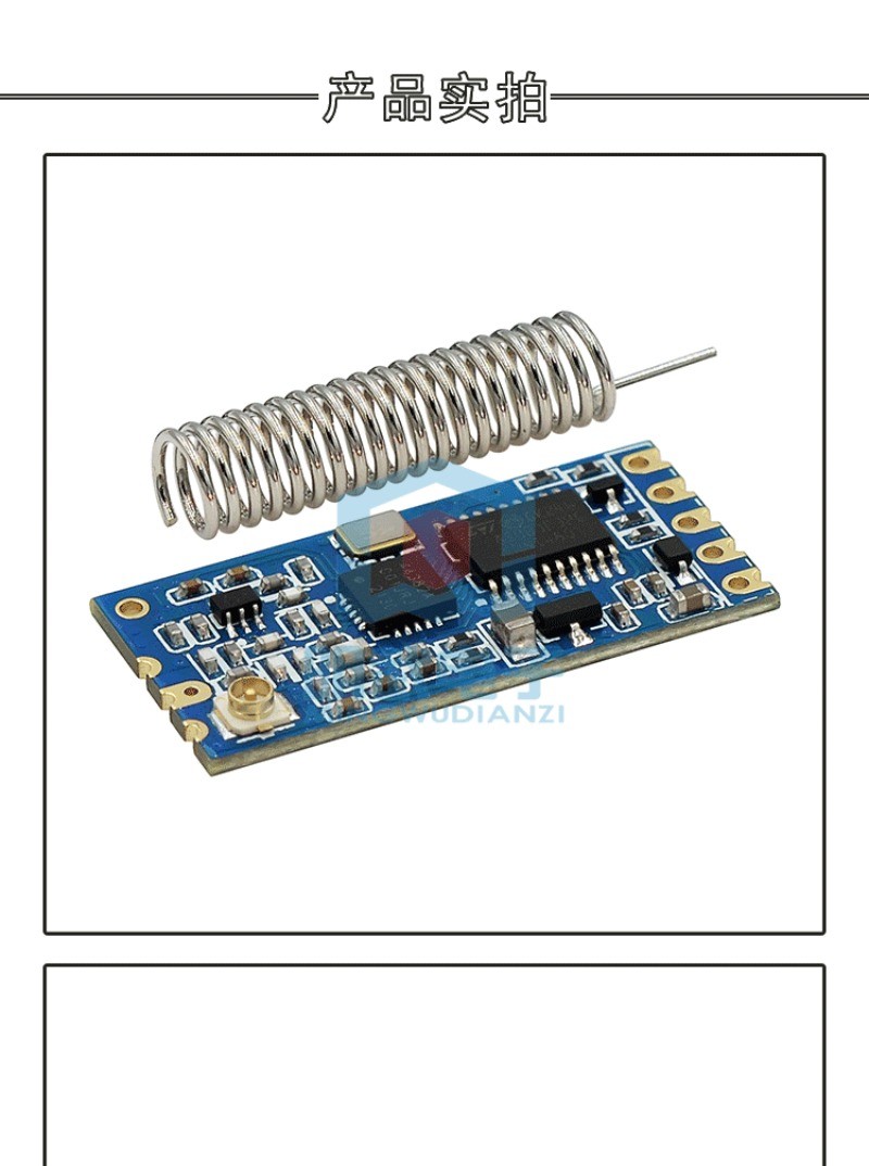 HC-12 SI4438 Wireless Module Long Distance 433M Wireless Serial Port ...