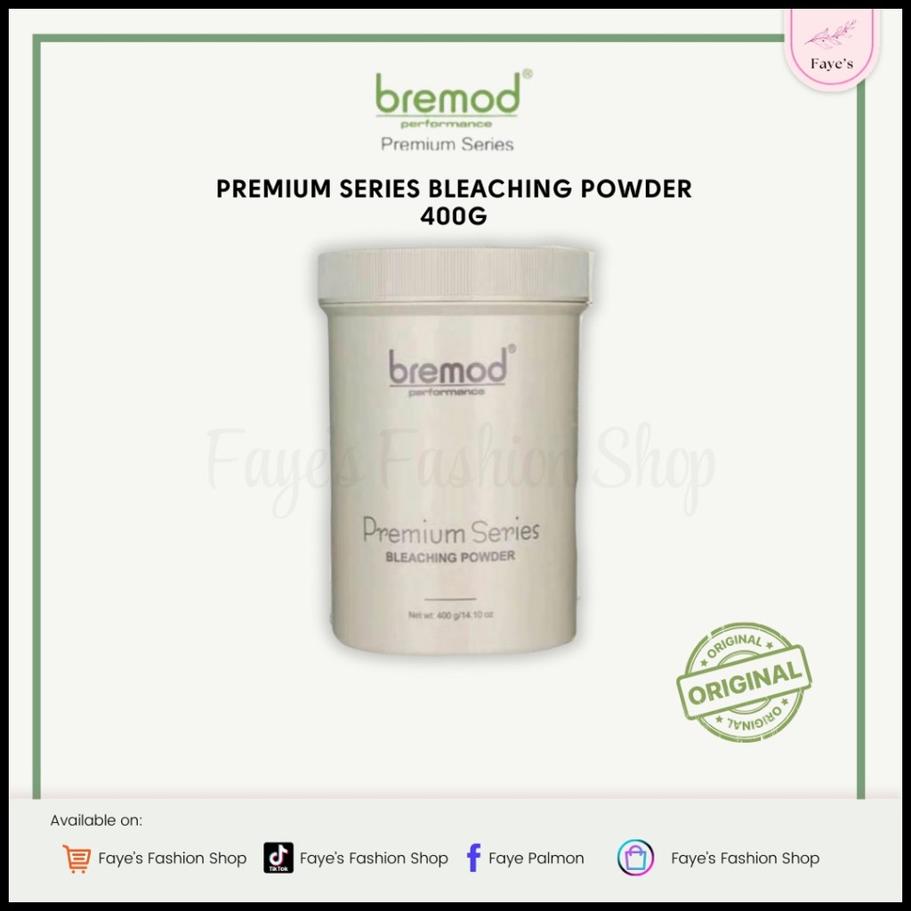 Bremod Premium Series Bleaching Powder 400g | Shopee Philippines
