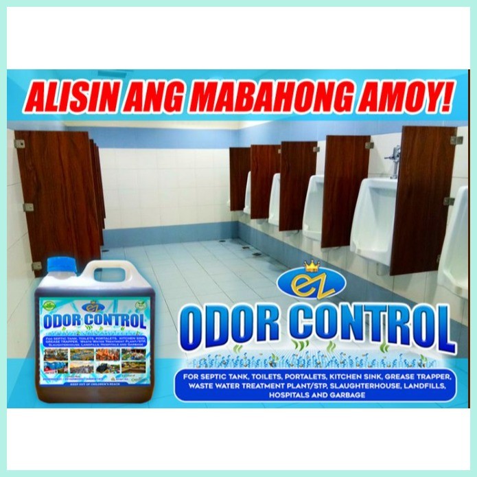 EZ ODOR CONTROL FOR SEPTIC TANK, PORTALETS, TOILETS, WASTE WATER ...