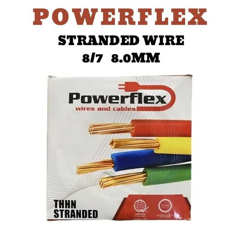 Stranded #8 8.0Mm Thhn Wire Black White Red Yellow Green Blue All ...