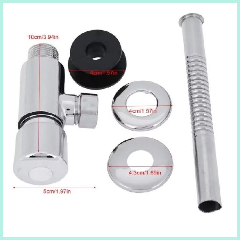 HIGH QUALITY URINAL FLUSH VALVE ONLY TOILET BRASS PUSH BUTTON POLISHED ...