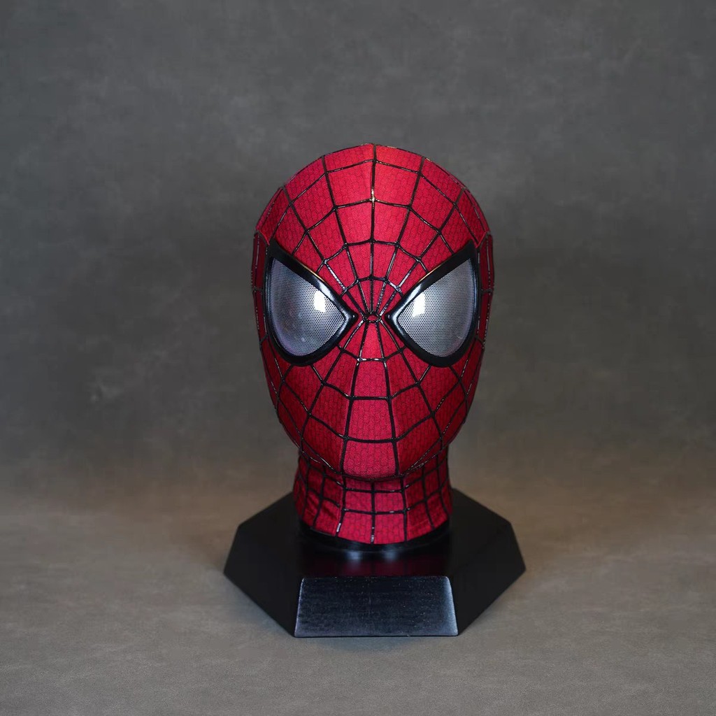 The Amazing Spider-Man 2 Mask - Garfield Version Movie Restoration ...